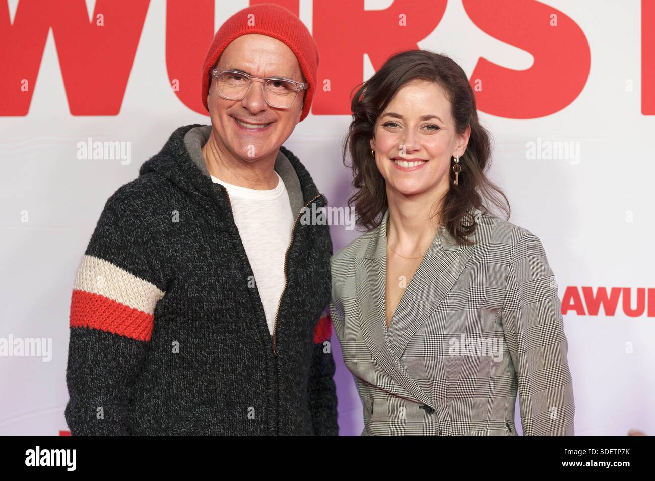 Christoph Maria Herbst und Anja Knauer bei der Premiere des Kinofilms ...