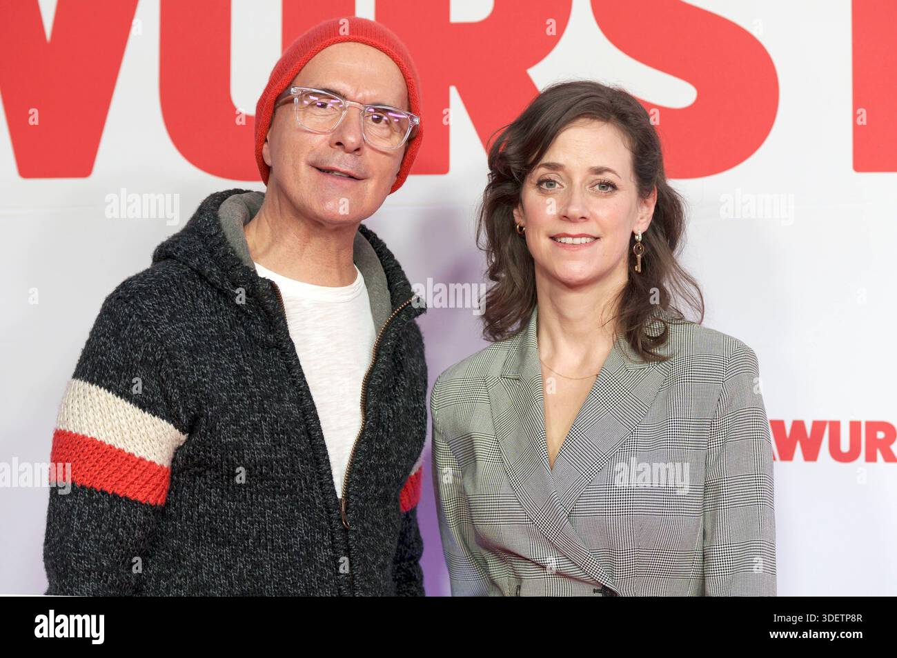 Christoph Maria Herbst und Anja Knauer bei der Premiere des Kinofilms ...