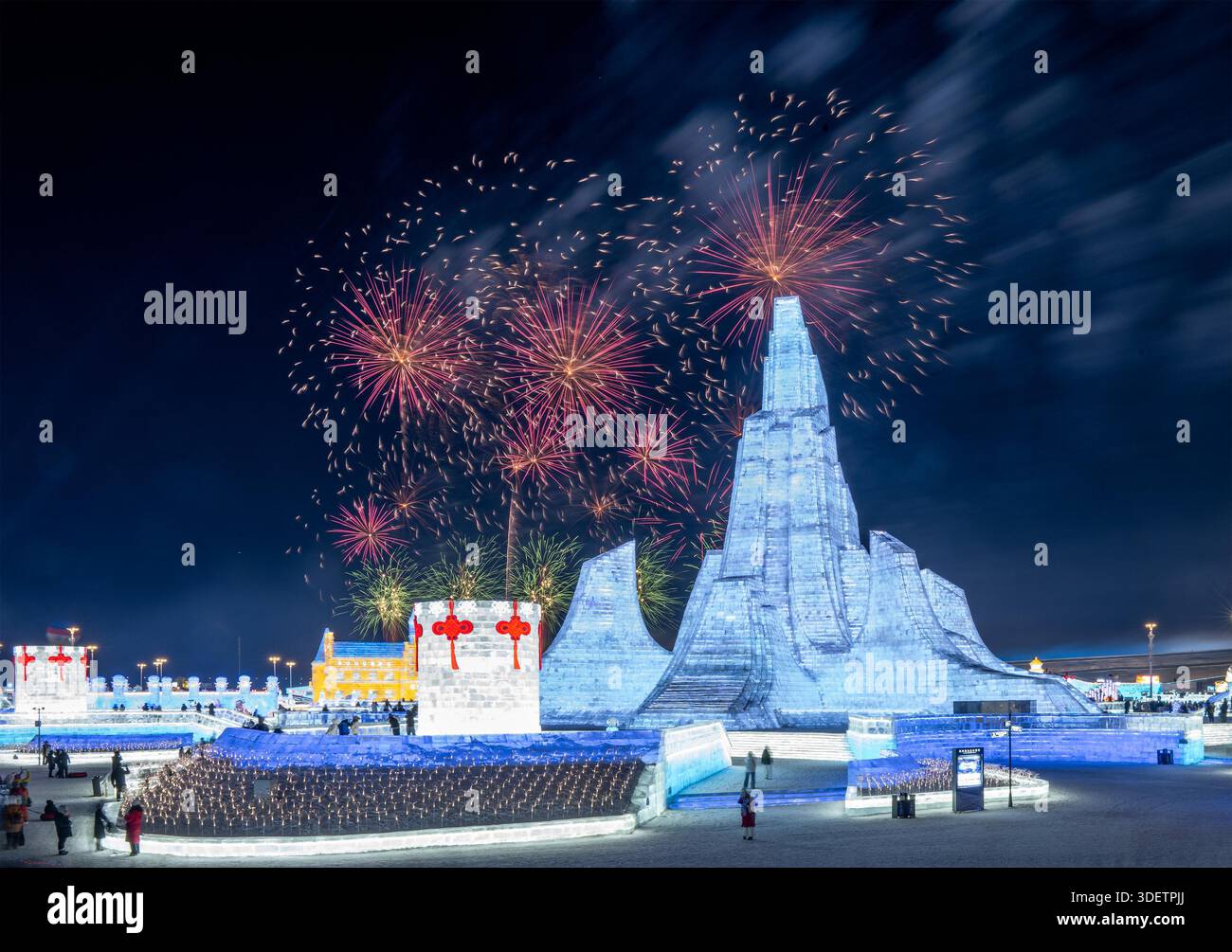 Harbin opens its 42nd Ice and Snow Festival at Harbin Ice-Snow World in ...