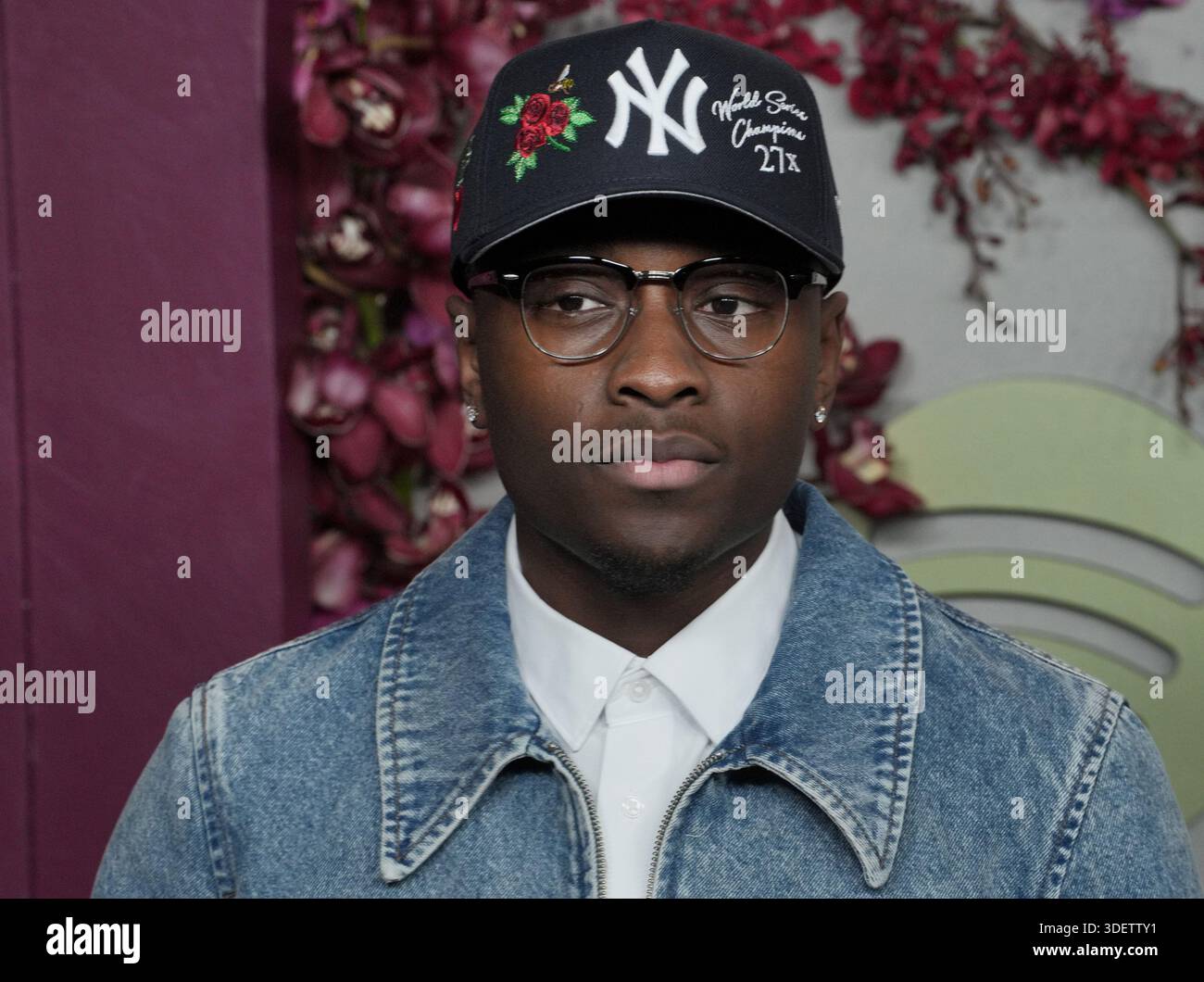 Miles Caton at The Hollywood Reporter & Spotify Nominees Night held at ...
