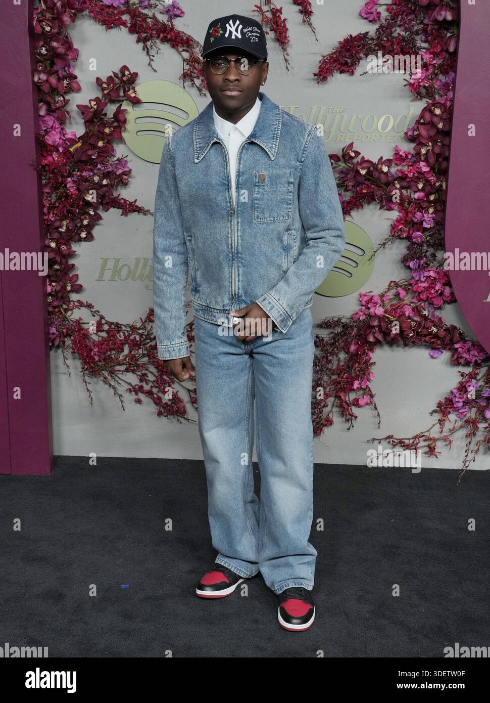 Miles Caton at The Hollywood Reporter & Spotify Nominees Night held at ...
