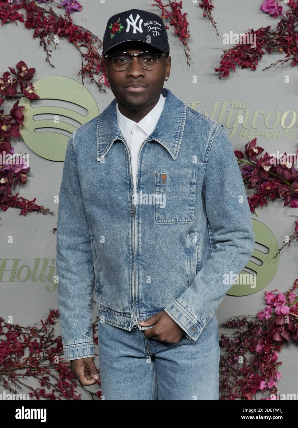 Miles Caton at The Hollywood Reporter & Spotify Nominees Night held at ...