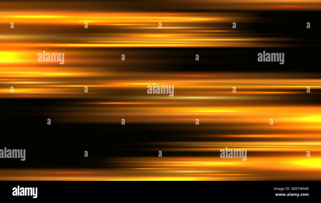 Golden digital speed line Stock Vector Images - Alamy