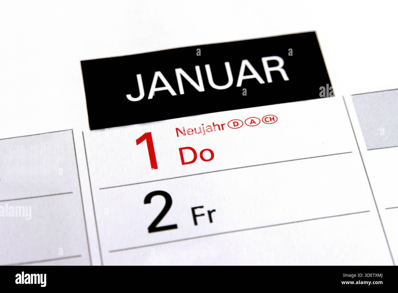 1st january 2026 hi-res stock photography and images - Alamy