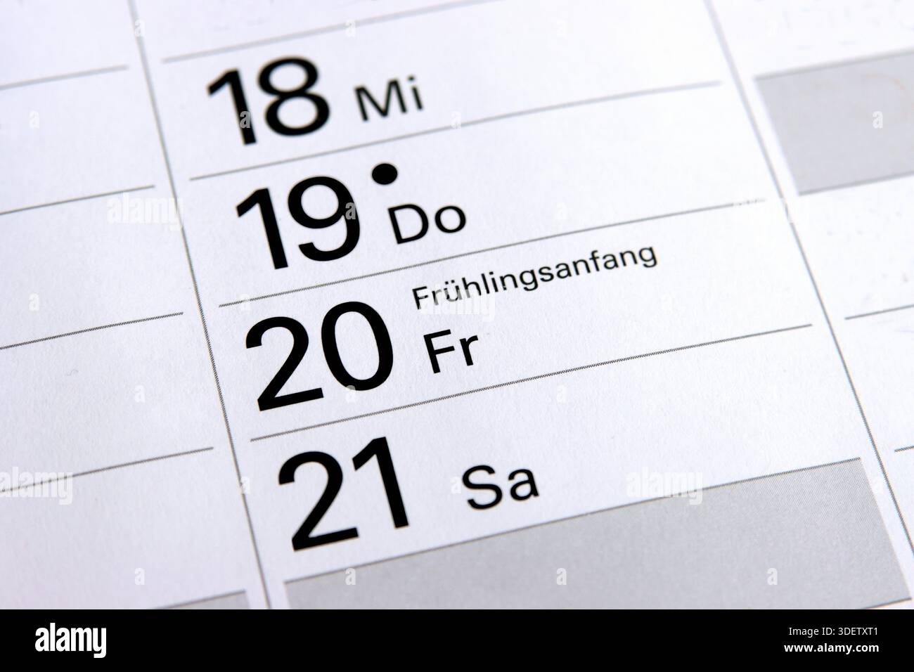 March calendar 2026 hi-res stock photography and images - Alamy