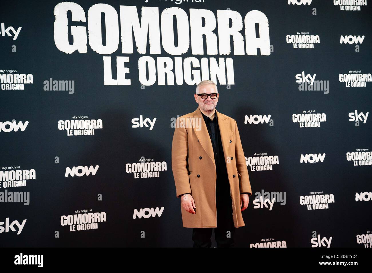 Fortunato Cerlino attends the ''Gomorra - Le Origini'' photocall at The ...