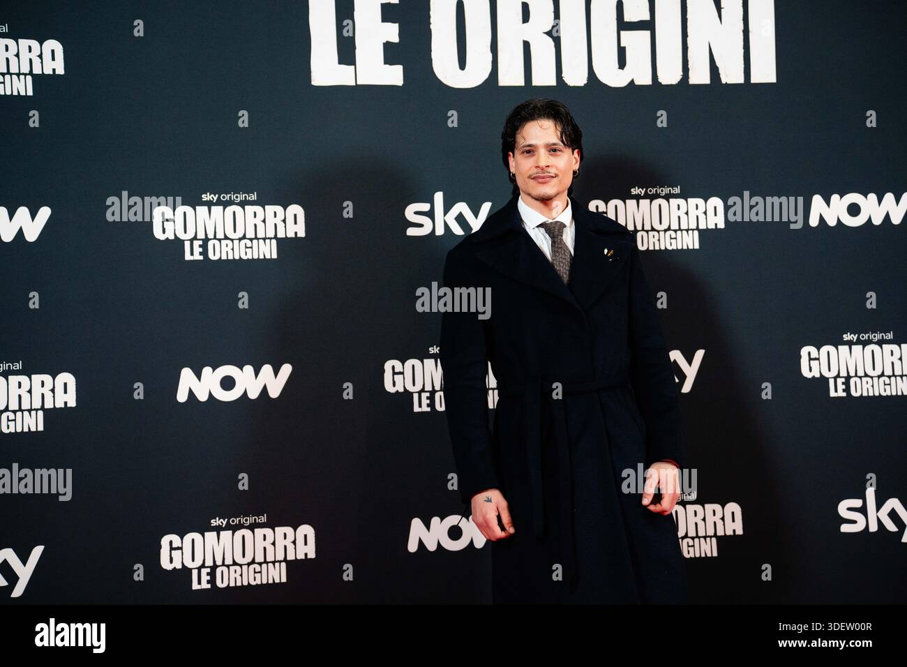 Antonio Buono attends the ''Gomorra - Le Origini'' photocall at The ...