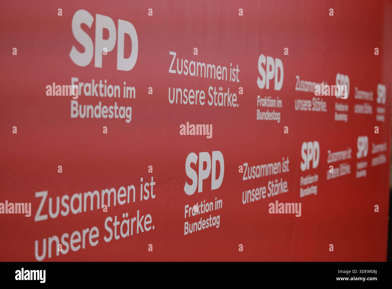 Deutschland, Berlin, Reichstag, Jahresauftaktklausur der SPD ...