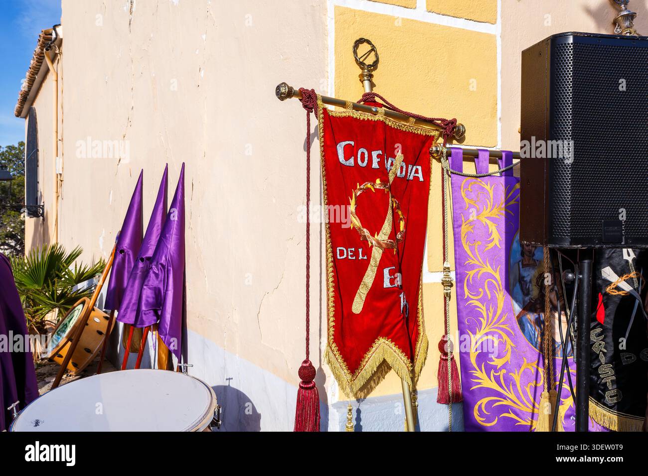 Holy week banners hi-res stock photography and images - Alamy