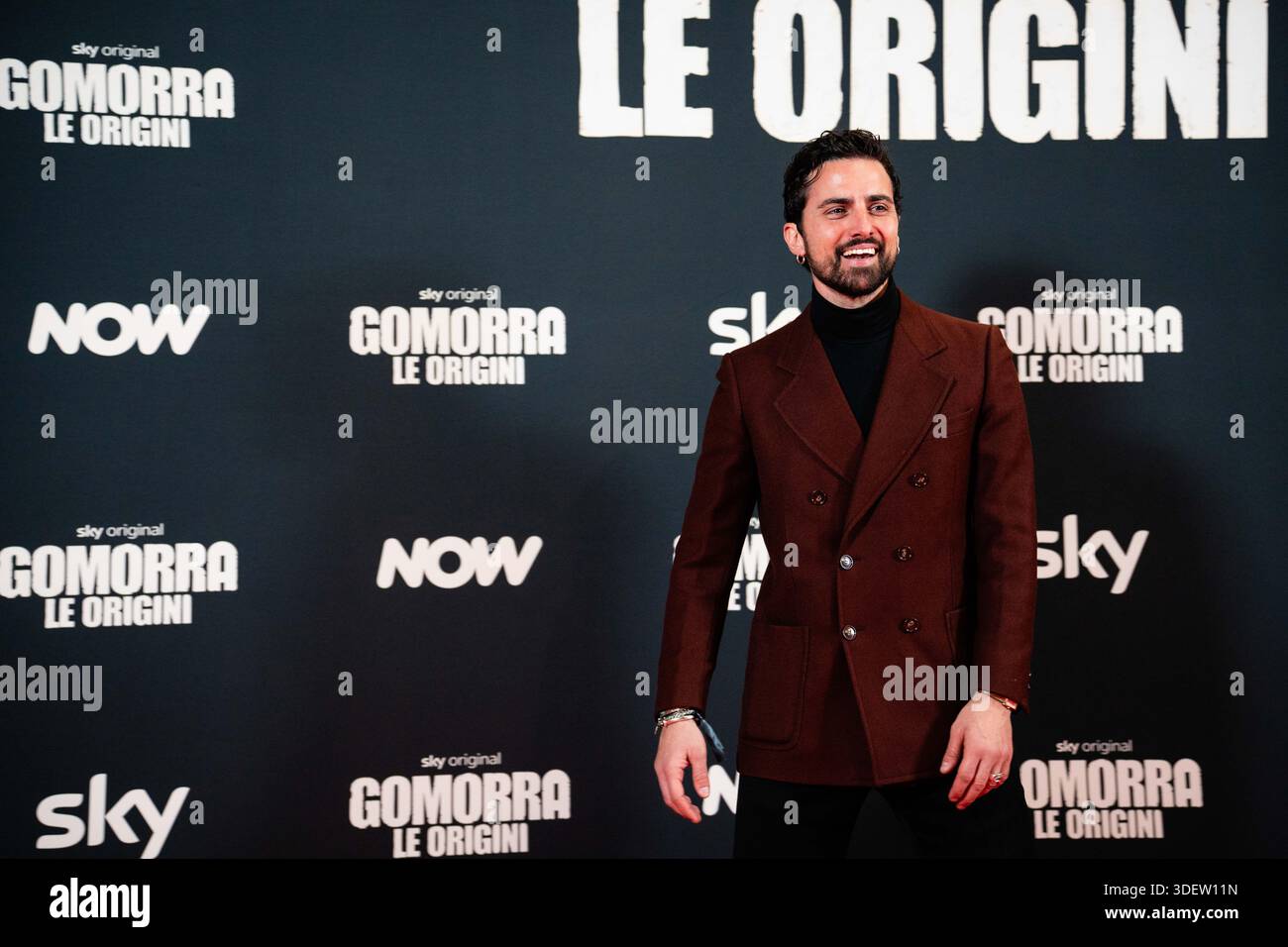 Roberto Oliveri attends the ''Gomorra - Le Origini'' photocall at The ...
