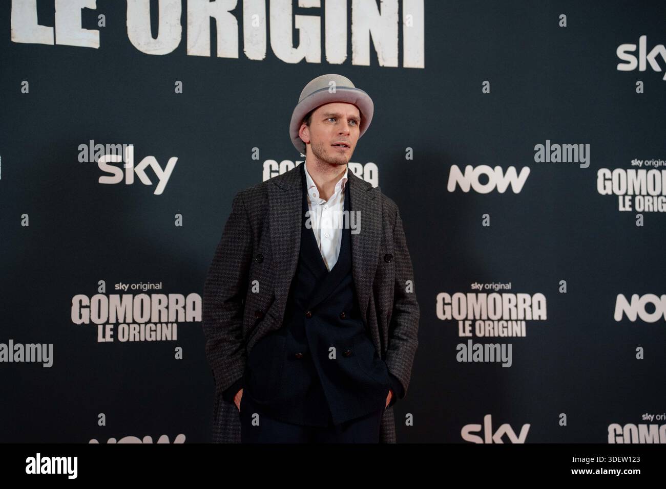 Rome, Italy. 08th Jan, 2026. Arturo Muselli attends the ''Gomorra - Le ...