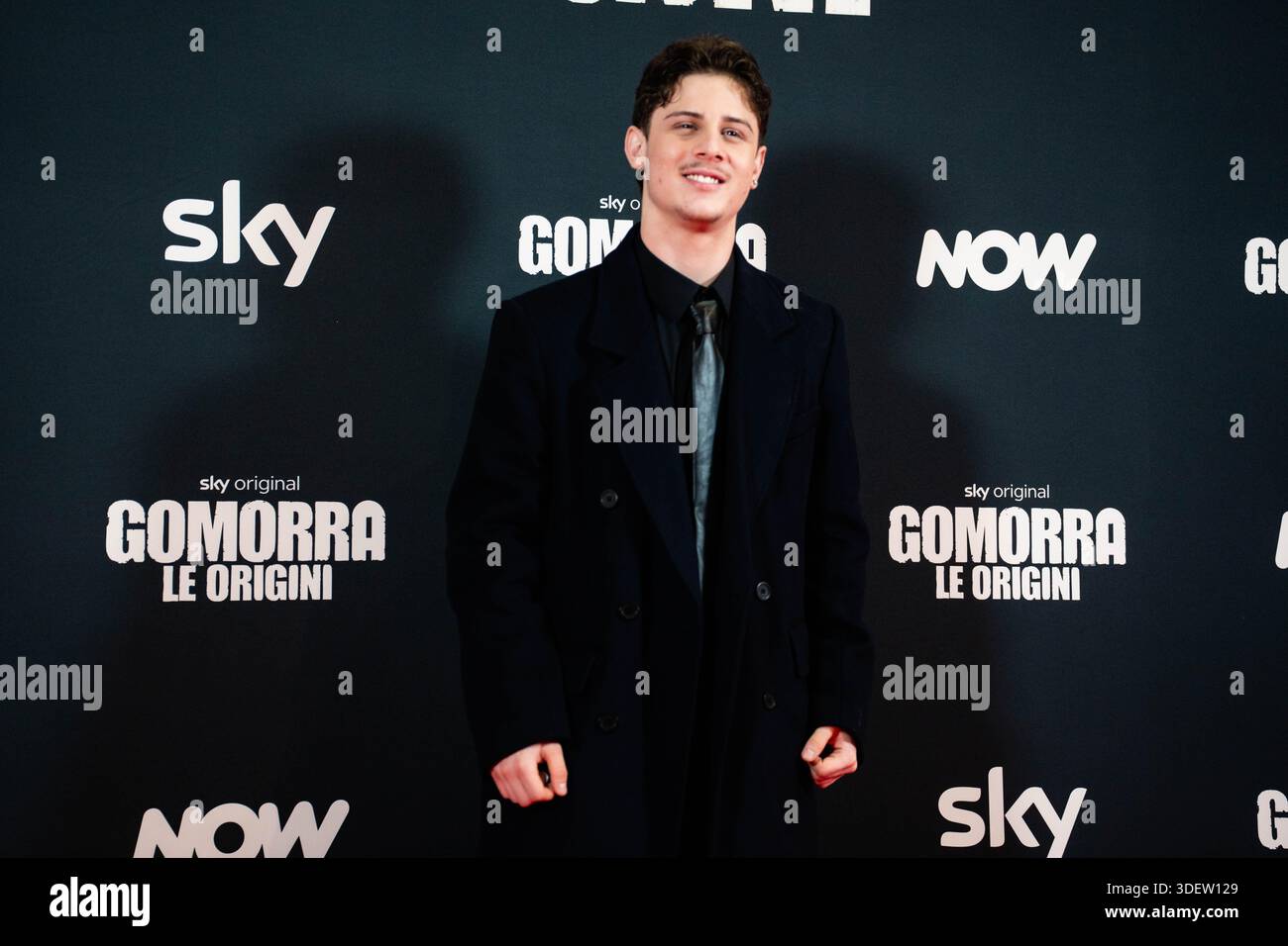 Rome, Italy. 08th Jan, 2026. Luca Lubrano attends the ''Gomorra - Le ...