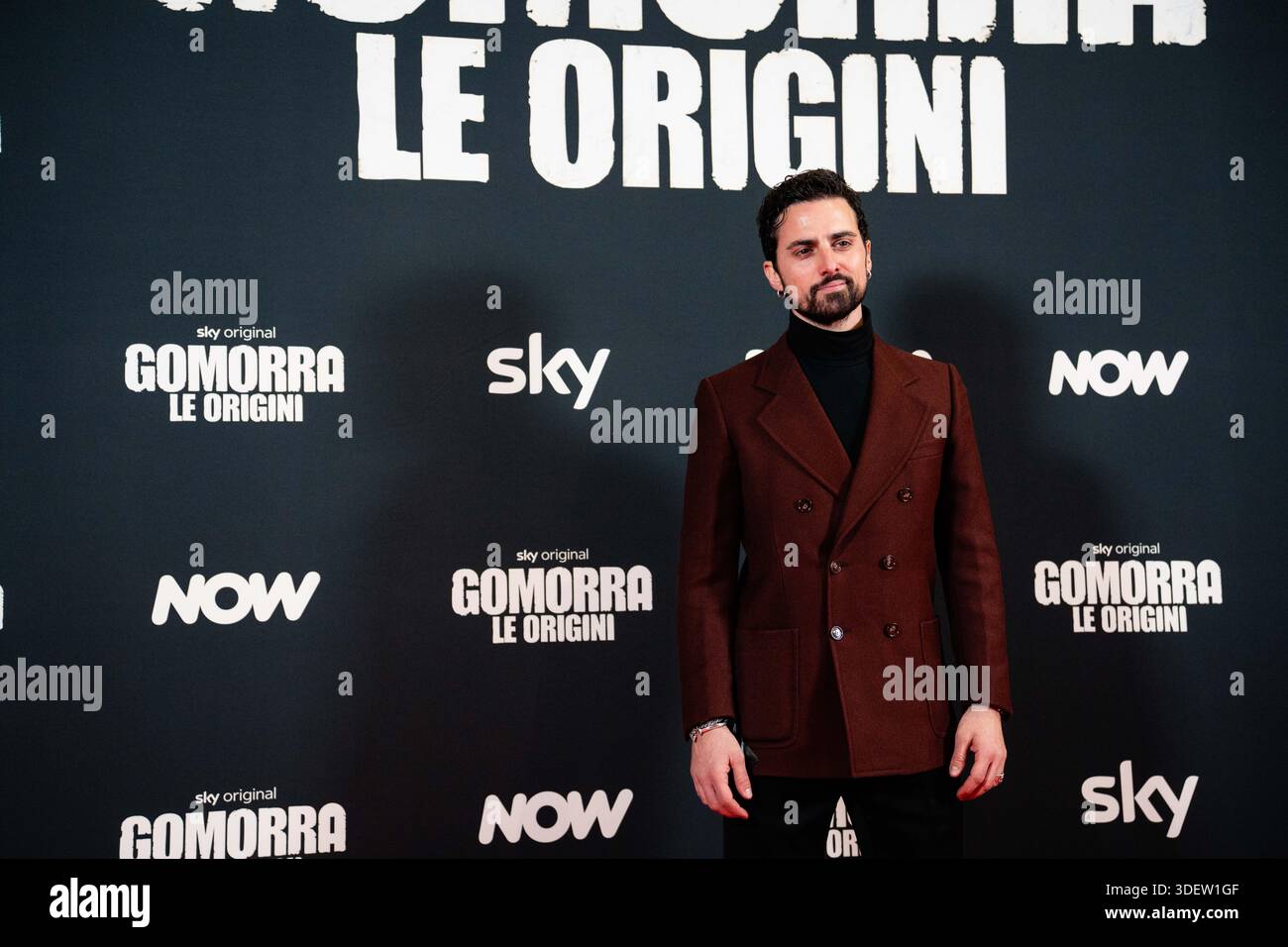 Roberto Oliveri attends the ''Gomorra - Le Origini'' photocall at The ...