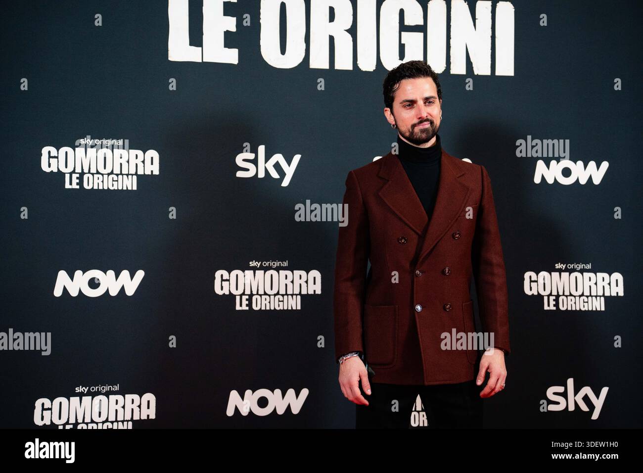Roberto Oliveri attends the ''Gomorra - Le Origini'' photocall at The ...