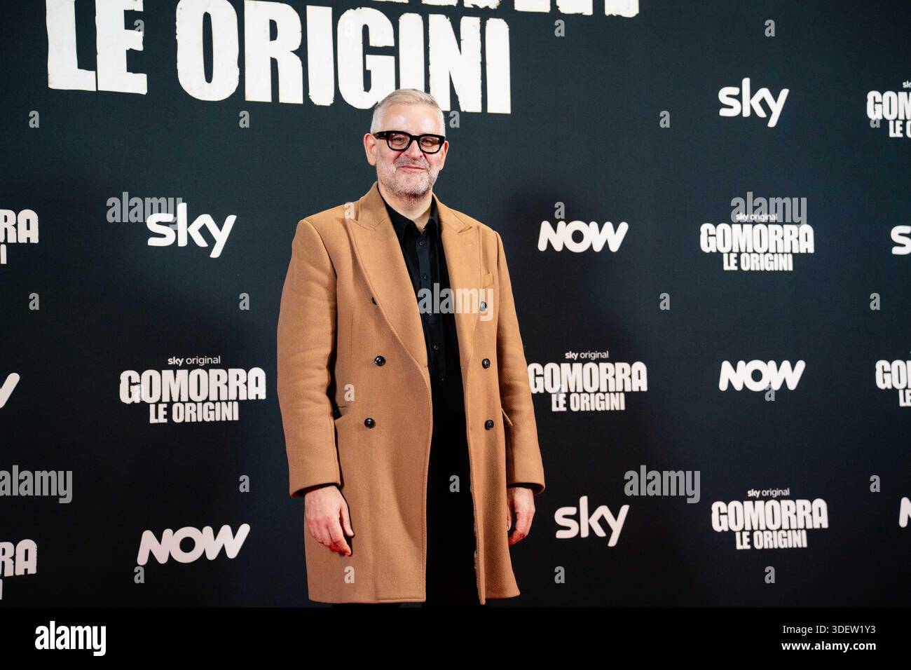 Rome, Italy. 08th Jan, 2026. Fortunato Cerlino attends the ''Gomorra ...