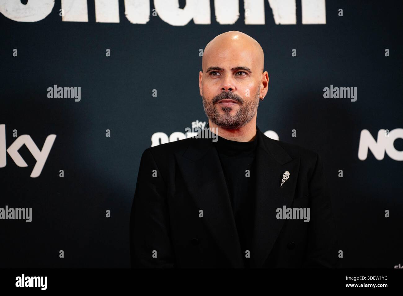 Rome, Italy. 08th Jan, 2026. Marco D'Amore attends the ''Gomorra - Le ...