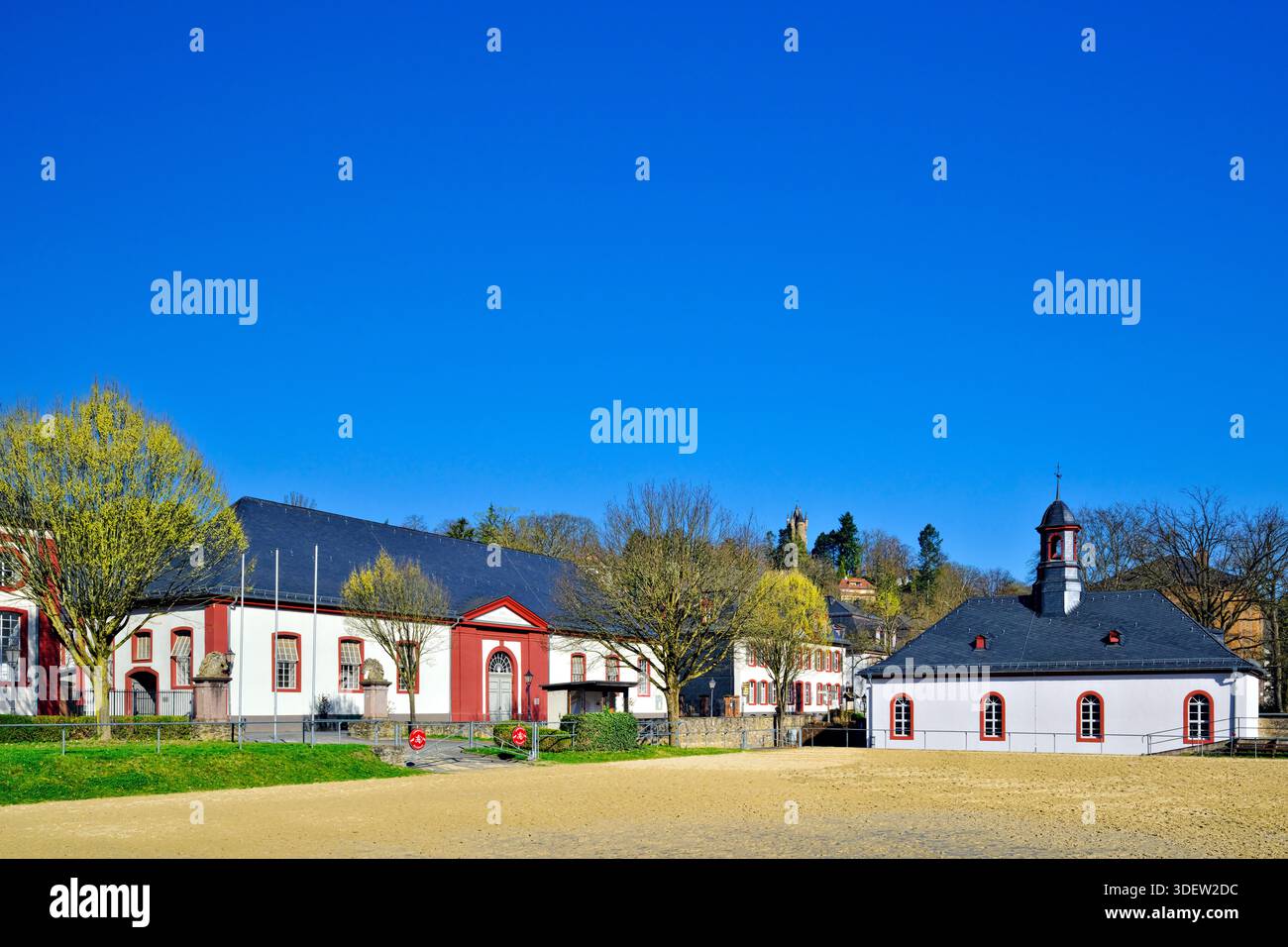 Hessian state stud farm in wilhelmstrasse hi-res stock photography and ...