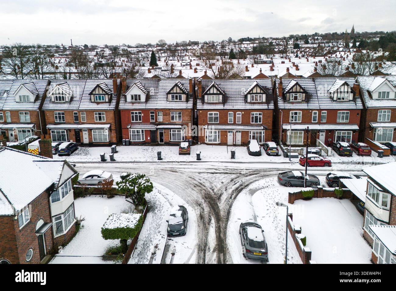 Edgbaston, Birmingham 9th January 2026 - The area of Edgbaston in ...