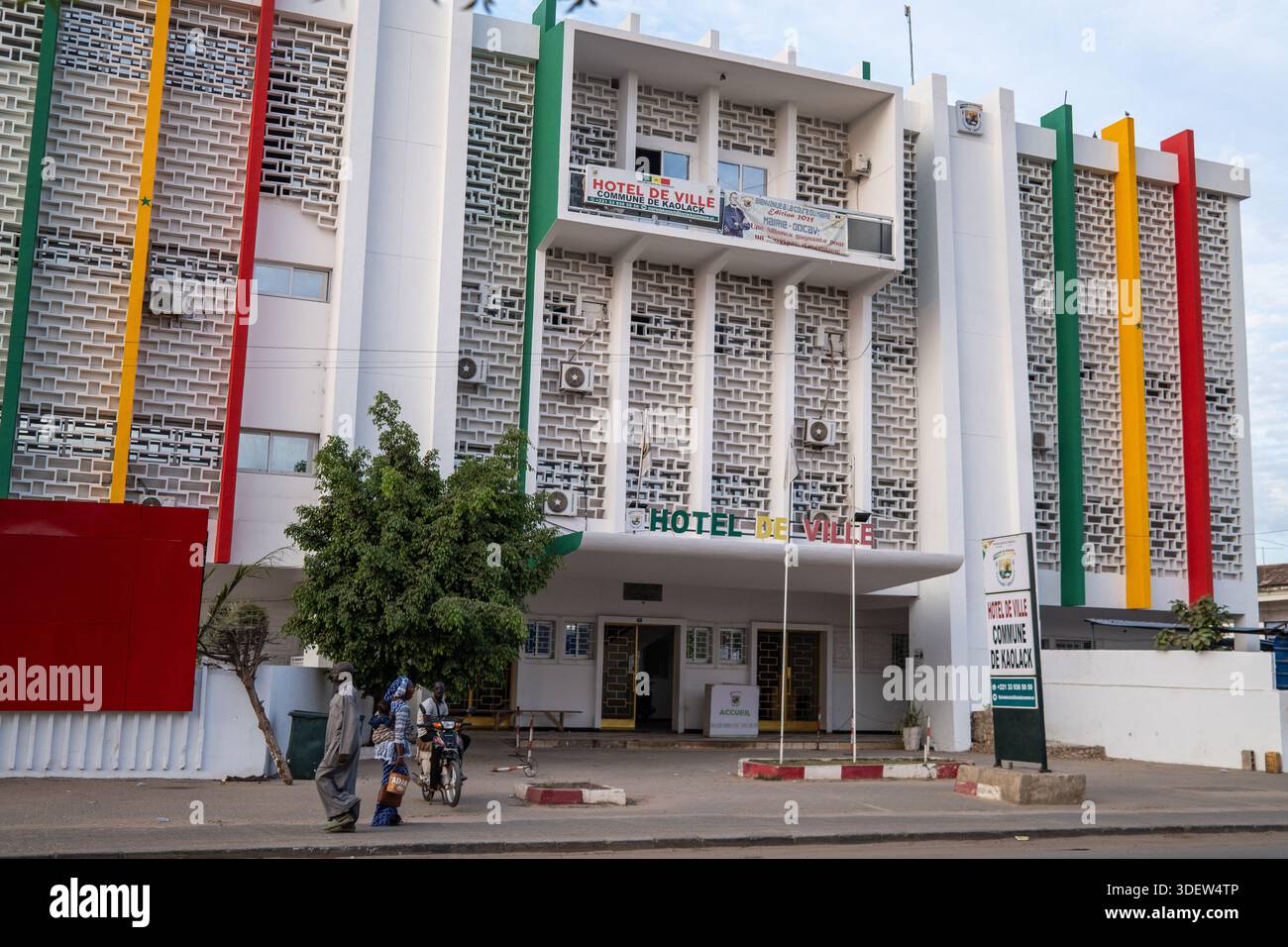 Kaolack City Hall in Senegal, December 13, 2025. - 13/12/2025 - Senegal ...