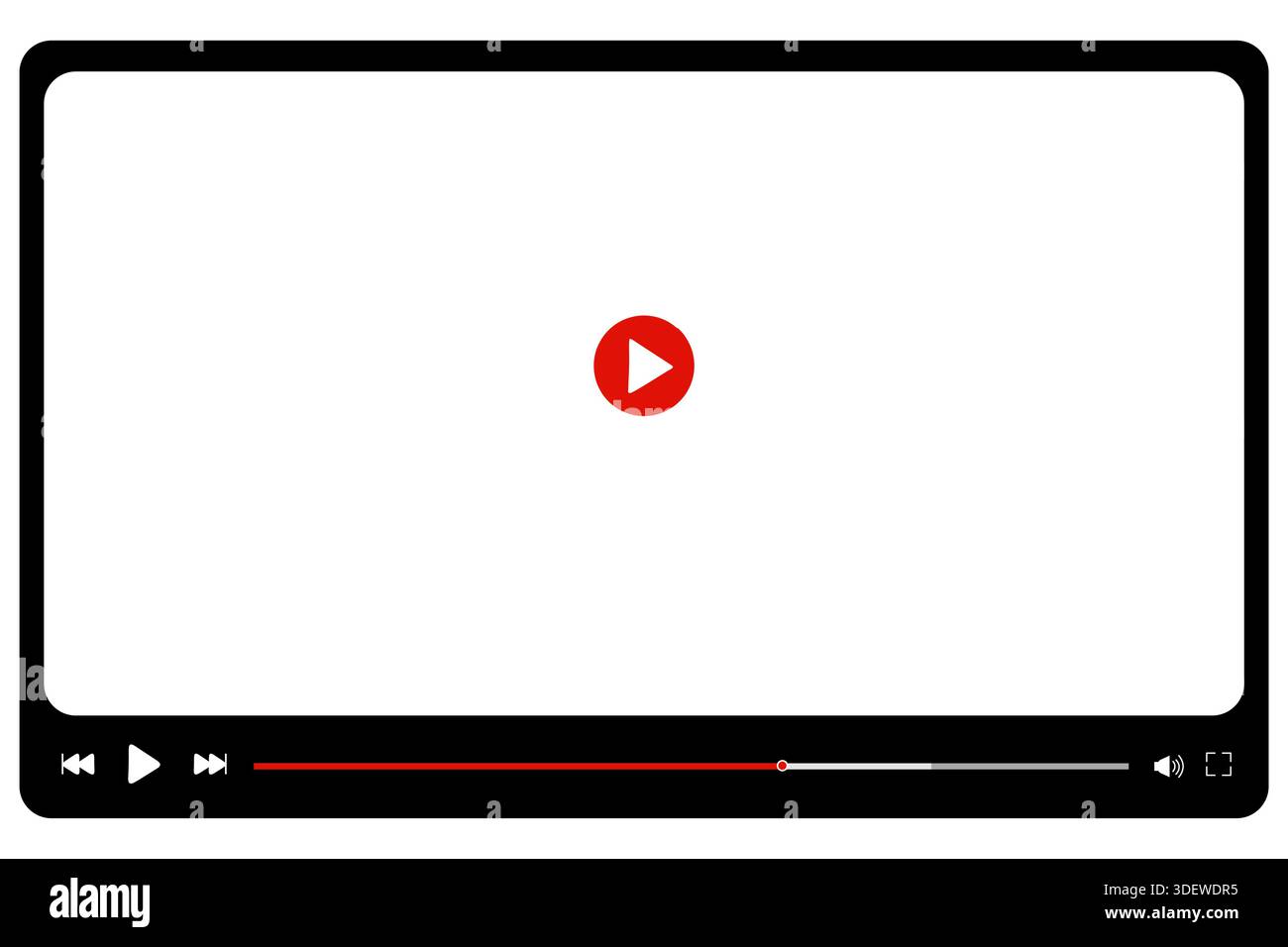 Simple music player overlay interface hi-res stock photography and ...