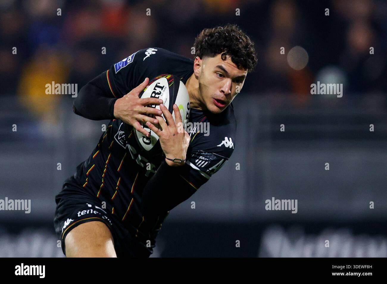 Leo DROUET of Provence Rugby during the Pro D2 match between Aix-en ...