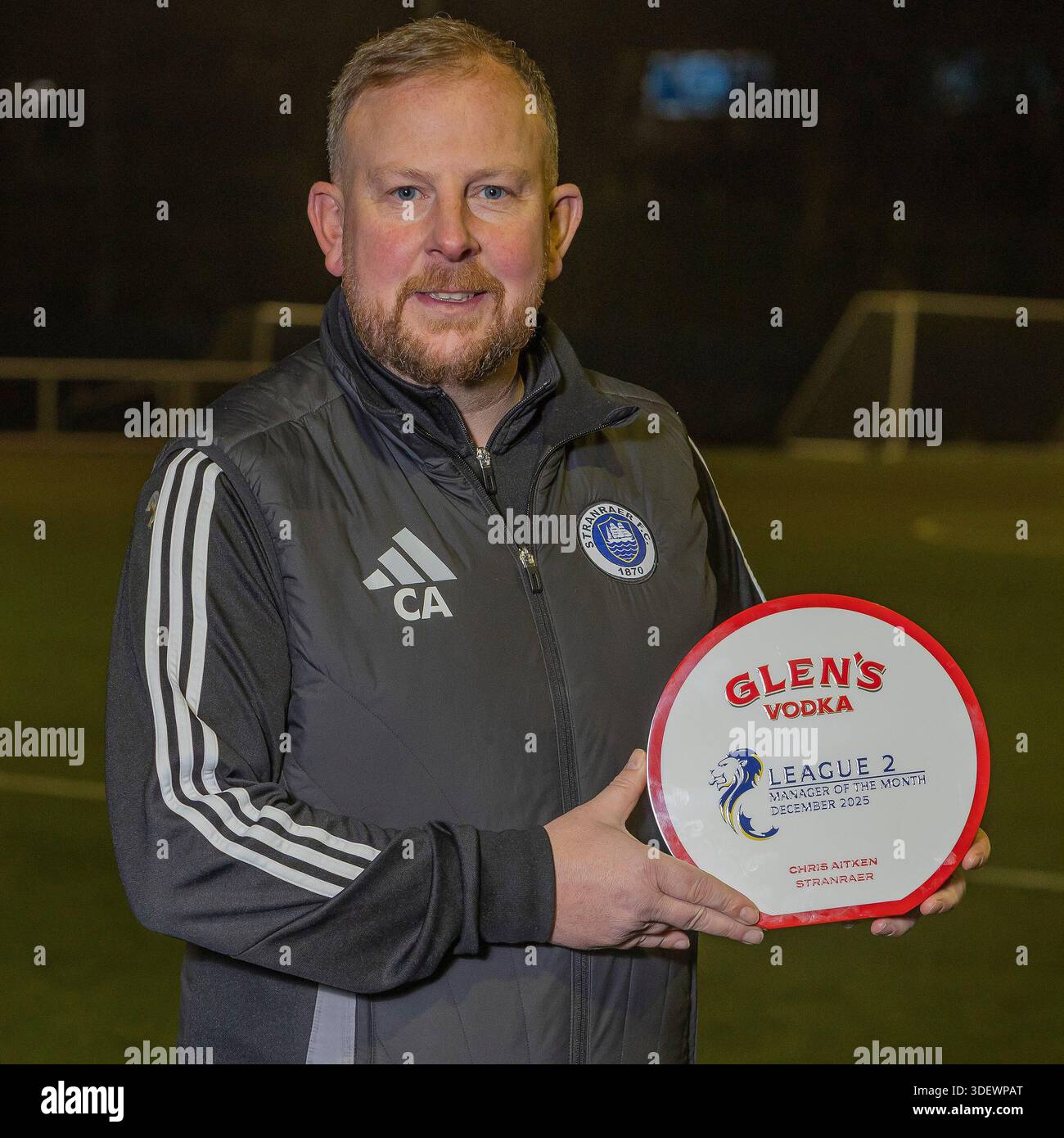 Glens vodka league 2 manager of the month hi-res stock photography and ...