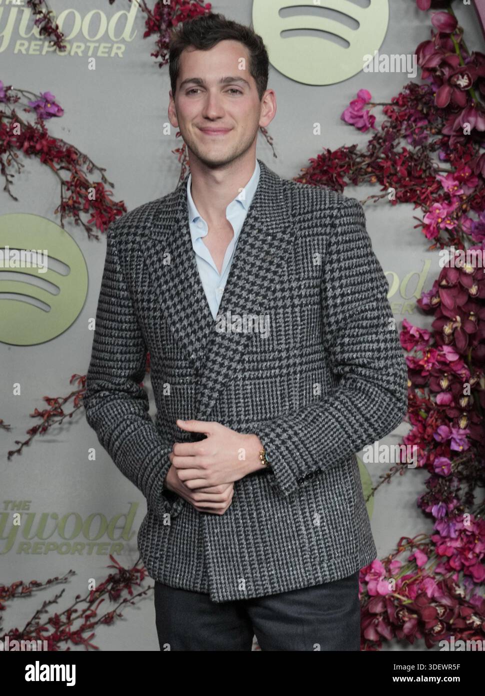 Matt Friend at The Hollywood Reporter & Spotify Nominees Night held at ...