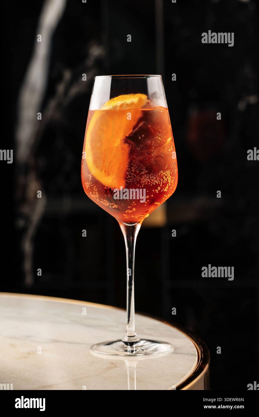 Aperol spritz gourmet hi-res stock photography and images - Alamy