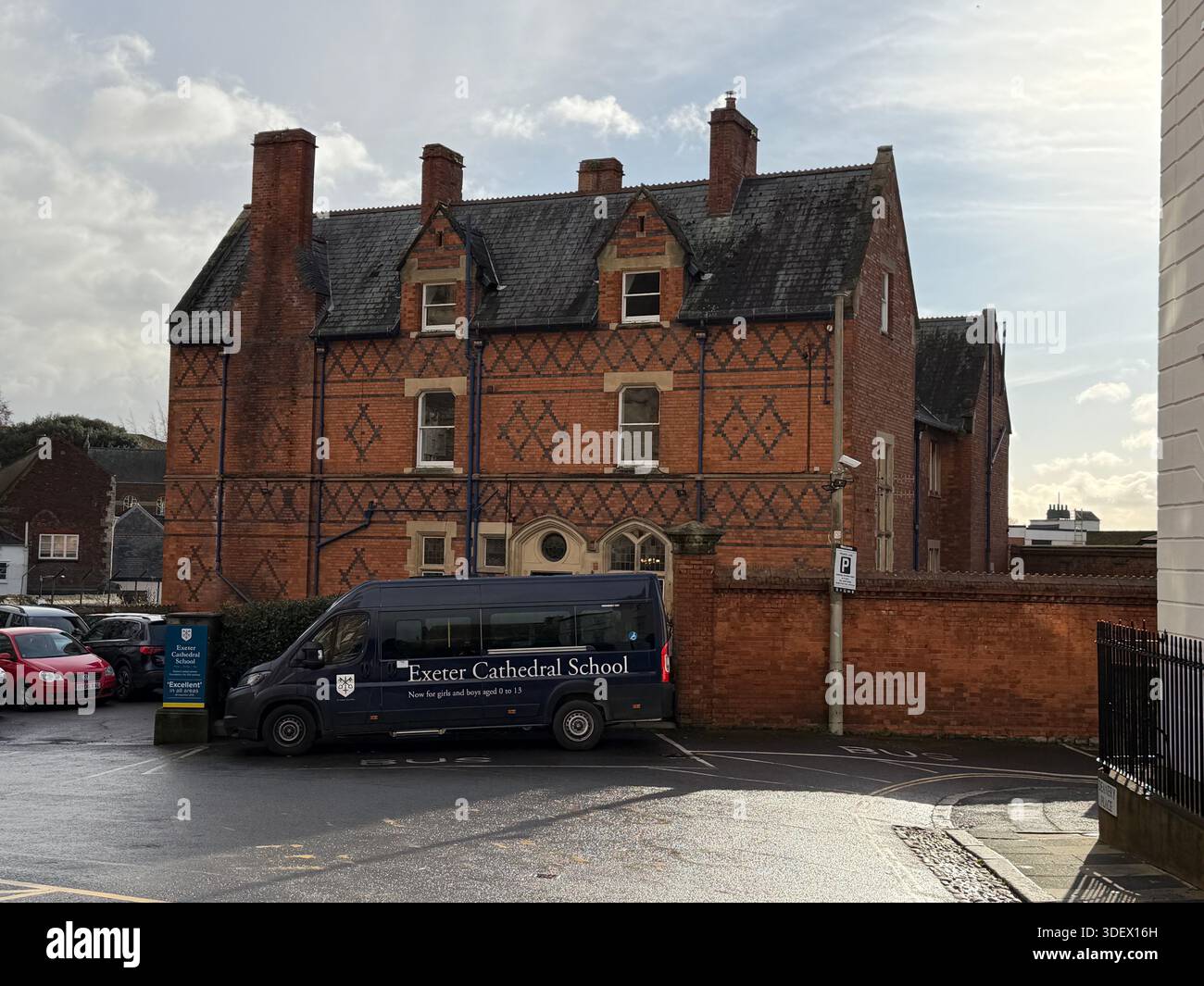 Exeter, Devon, UK. 9th Jan, 2026. Exeter Cathedral School announces ...