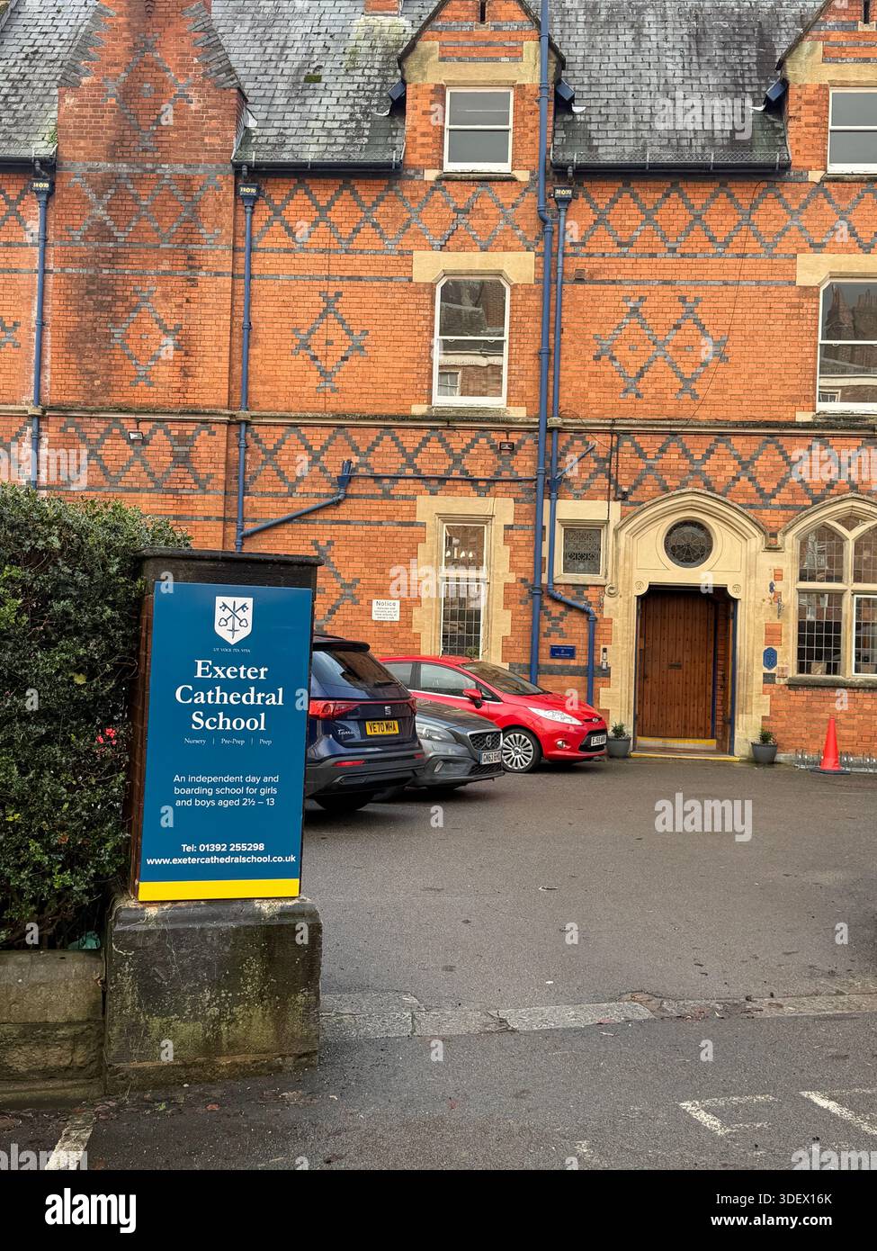 Exeter, Devon, UK. 9th Jan, 2026. Exeter Cathedral School announces ...