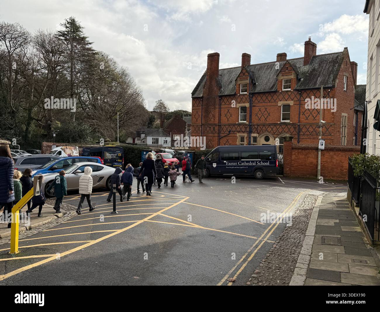 Exeter, Devon, UK. 9th Jan, 2026. Exeter Cathedral School announces ...