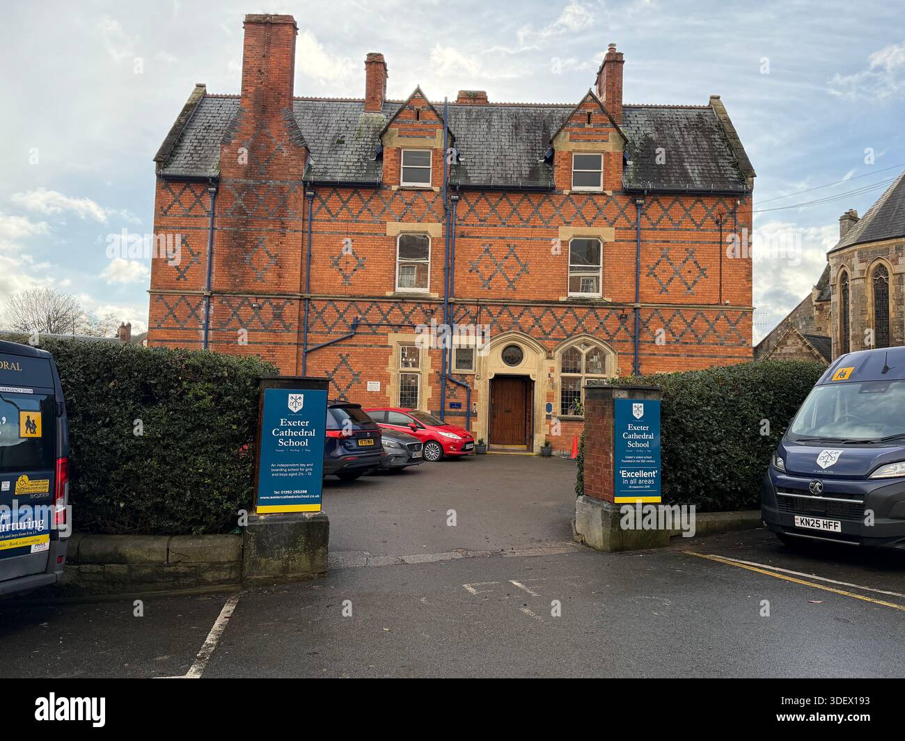 Exeter, Devon, UK. 9th Jan, 2026. Exeter Cathedral School announces ...
