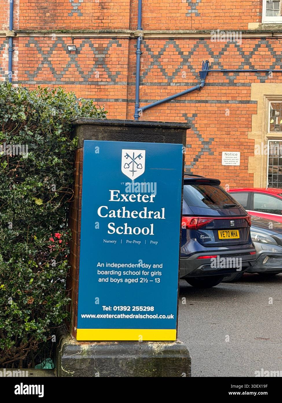 Exeter, Devon, UK. 9th Jan, 2026. Exeter Cathedral School announces ...