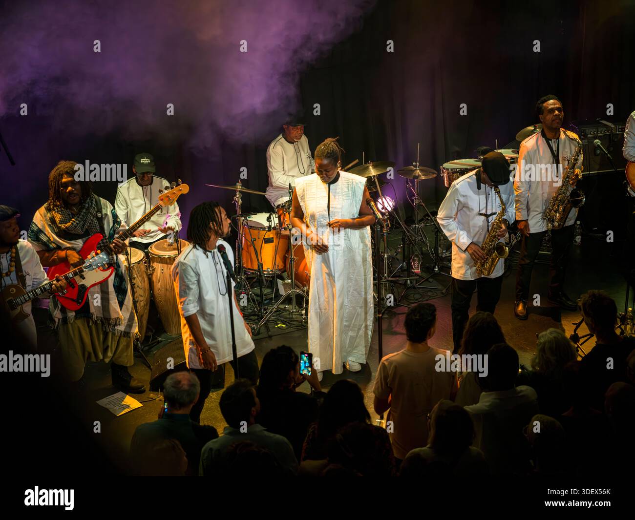 Orchestra baobab from senegal at moods zurich hi-res stock photography ...