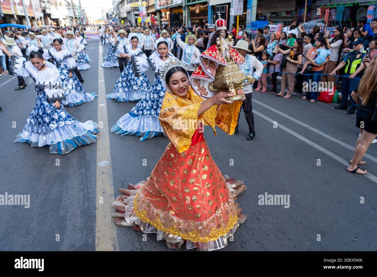 Sinulog procession cebu philippines hi-res stock photography and images ...