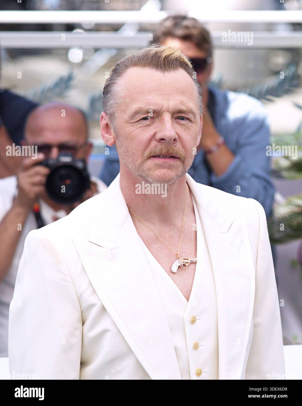 Simon Pegg at the photo call of Mission Impossible - The Final ...