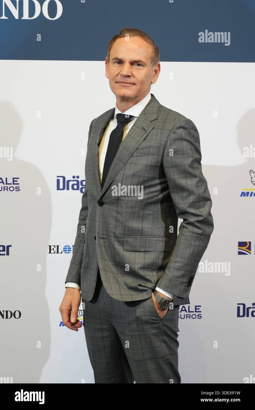 Madrid, Spain. 08th Jan, 2026. Oliver Blume, CEO of the Volkswagen ...