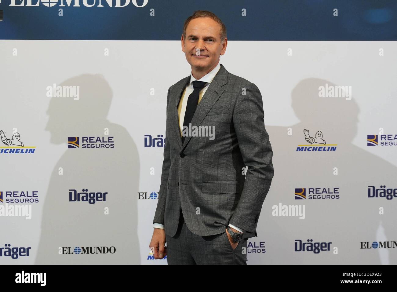 Madrid, Spain. 08th Jan, 2026. Oliver Blume, CEO of the Volkswagen ...