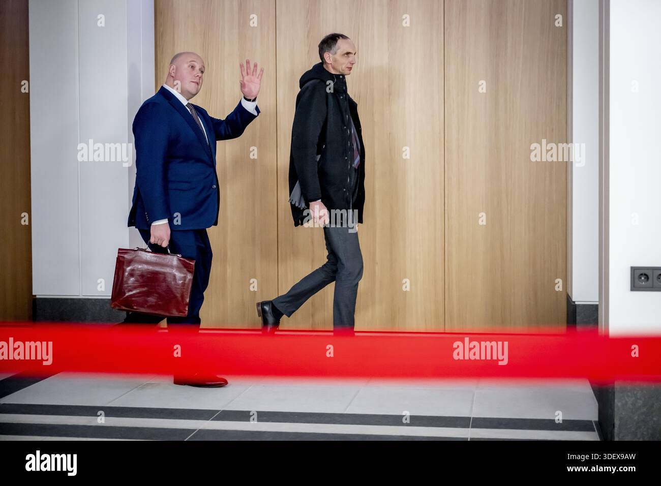 THE HAGUE – Outgoing State Secretary Thierry Aartsen (Public Transport ...