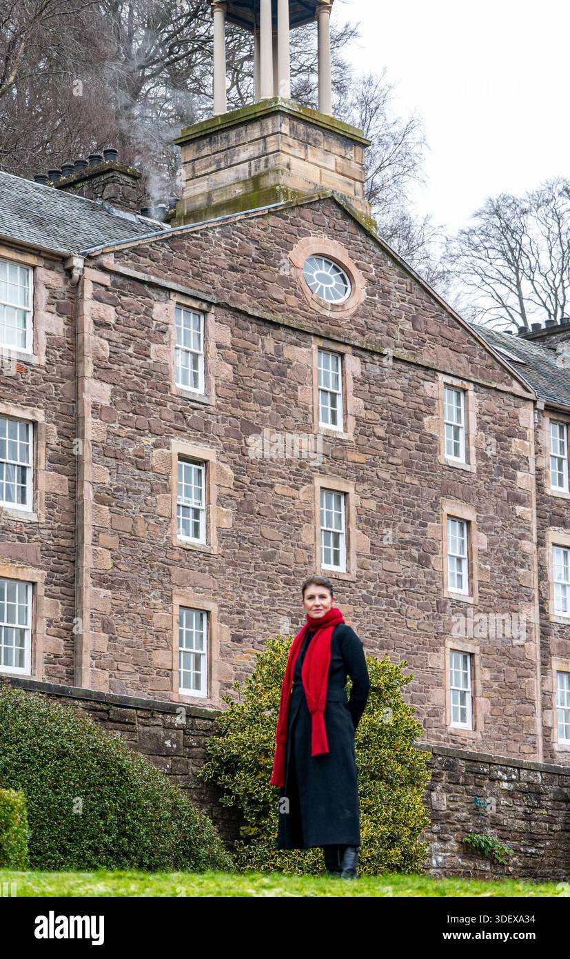 New Lanark, Lanarkshire, Scotland, UK, 09 January 2026, RPS 40% Project ...