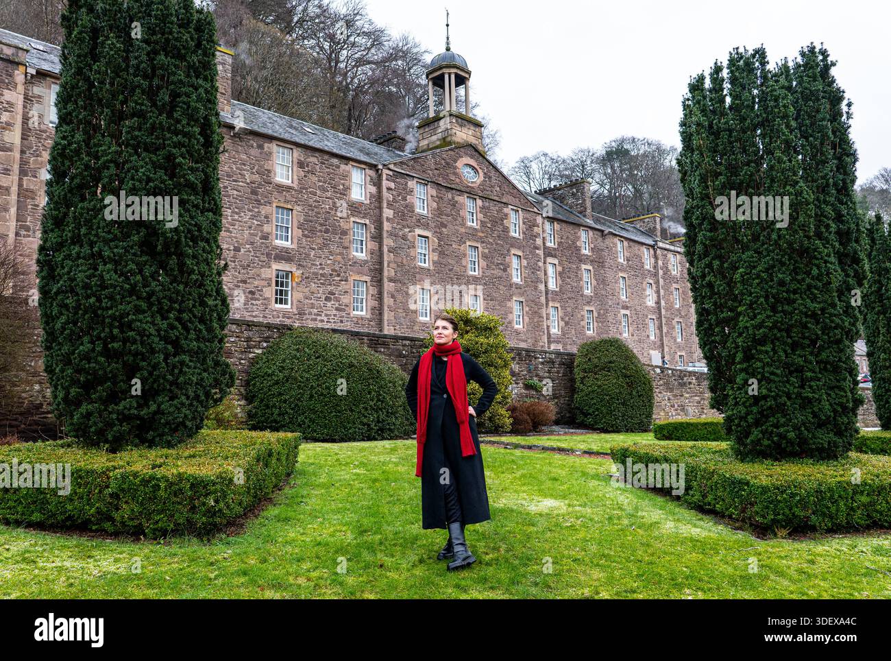 New Lanark, Lanarkshire, Scotland, UK, 09 January 2026, RPS 40% Project ...
