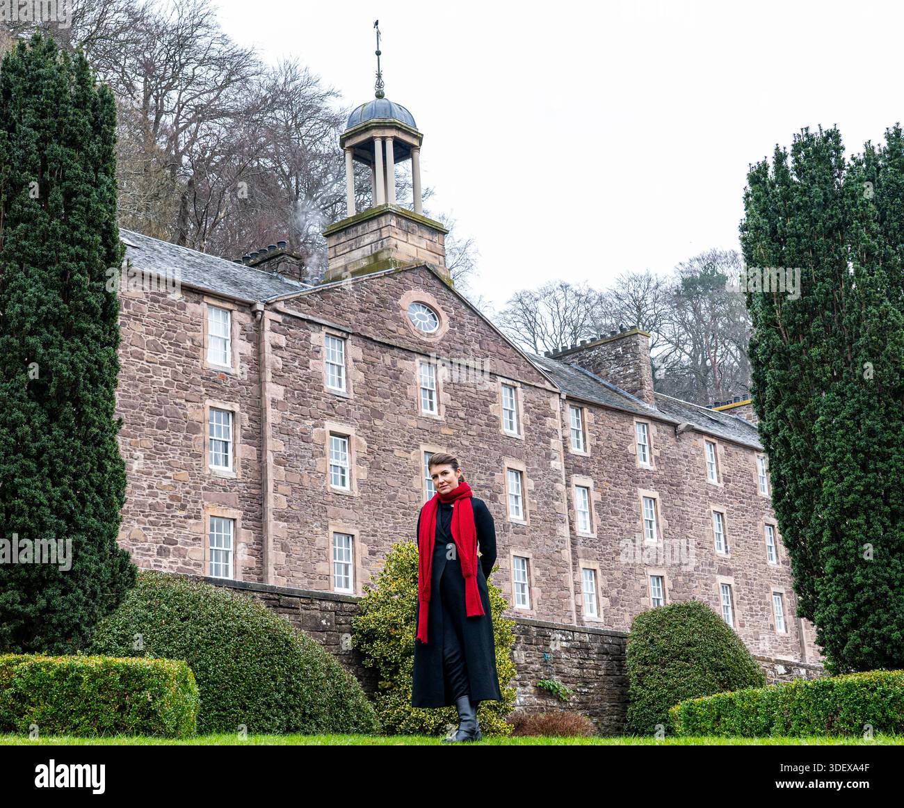 New Lanark, Lanarkshire, Scotland, UK, 09 January 2026, RPS 40% Project ...