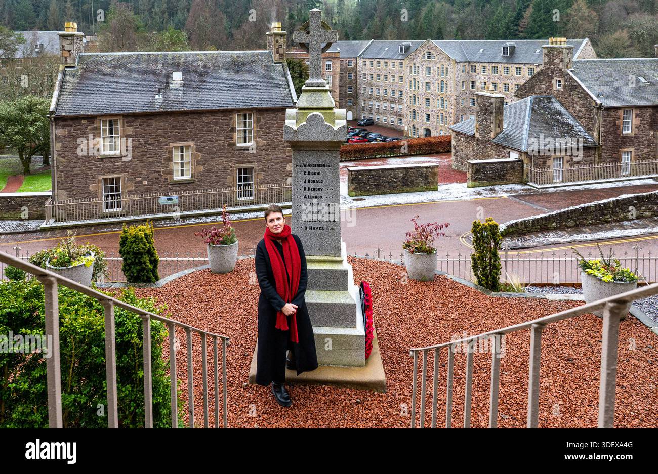 New Lanark, Lanarkshire, Scotland, UK, 09 January 2026, RPS 40% Project ...