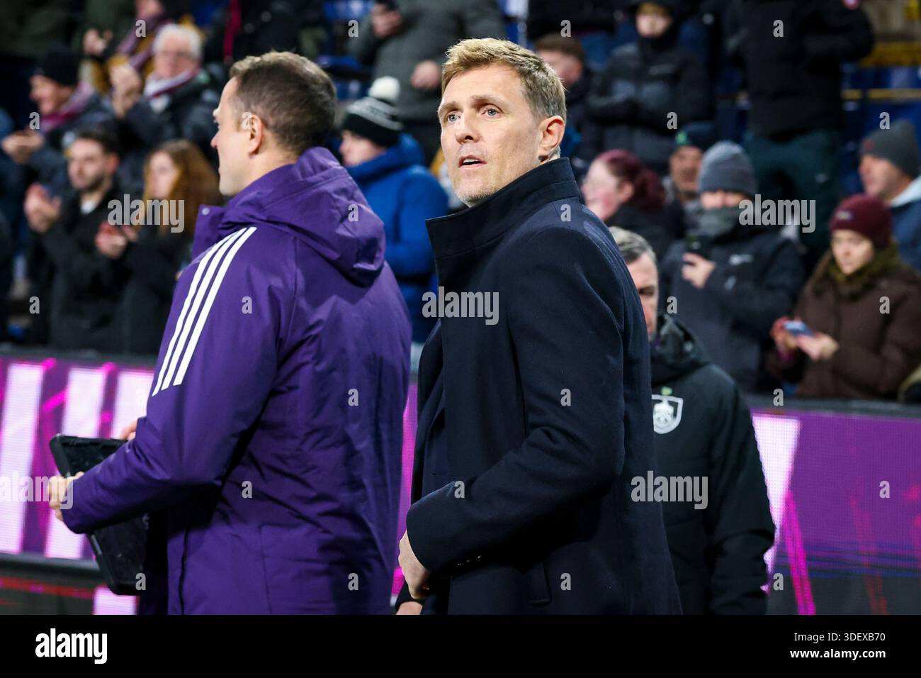 Manchester United interim first team manager Darren Fletcher arrives ...