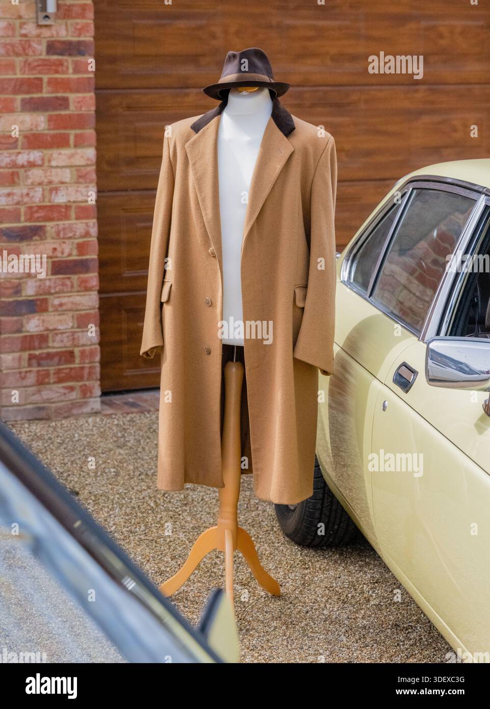 Memorabilia from the TV show Minder and its star George Cole as Arther ...
