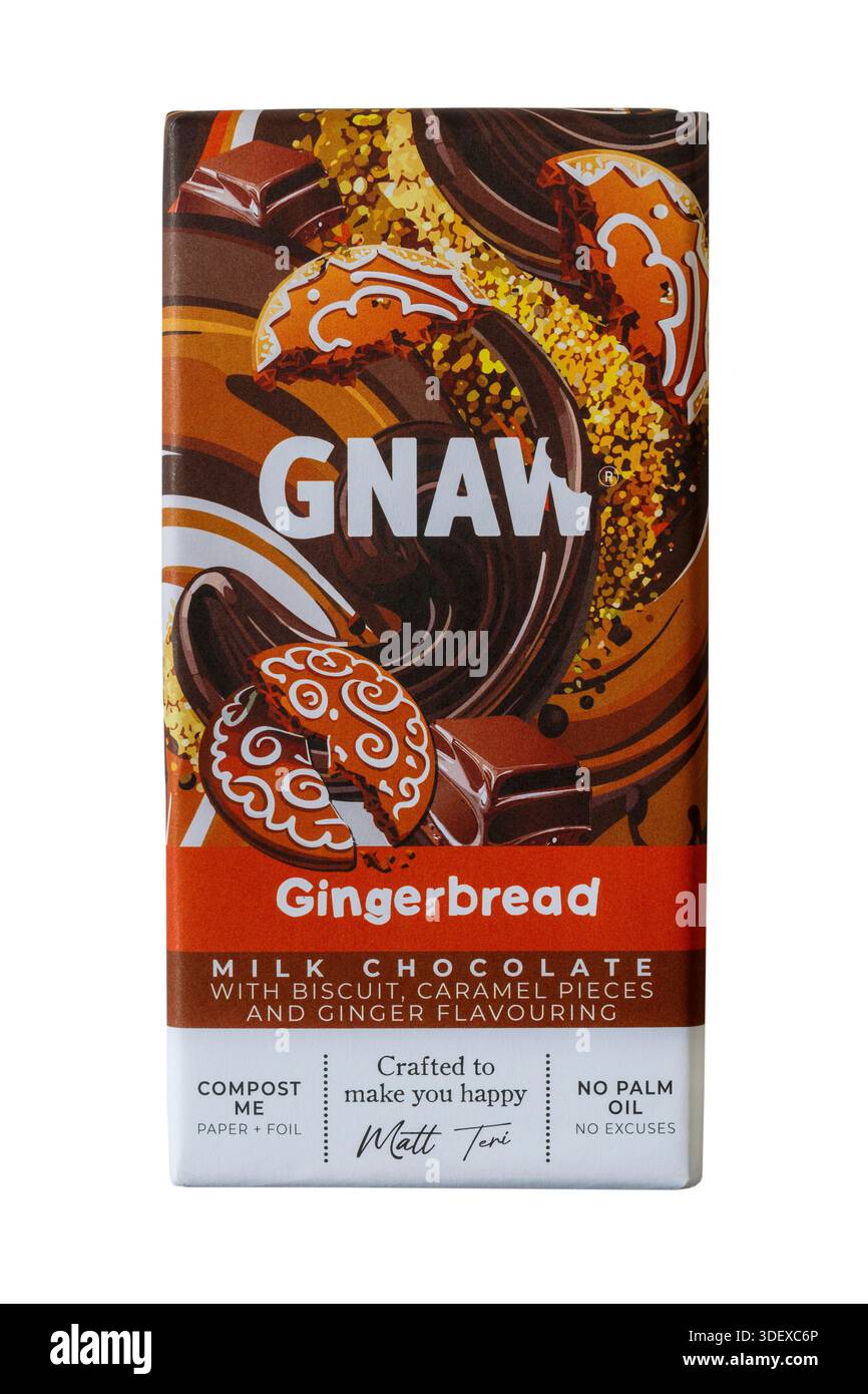 Gnaw gingerbread milk chocolate hi-res stock photography and images - Alamy