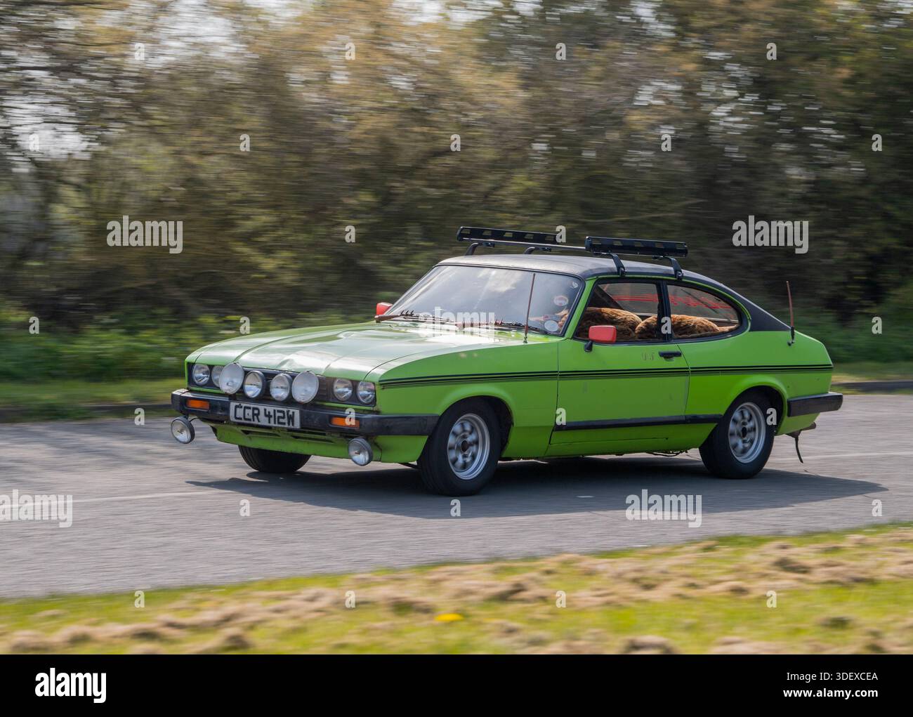 TV car - Del Boy/Derek Trotter's Ford Capri (the Pratt Mobile) from the ...