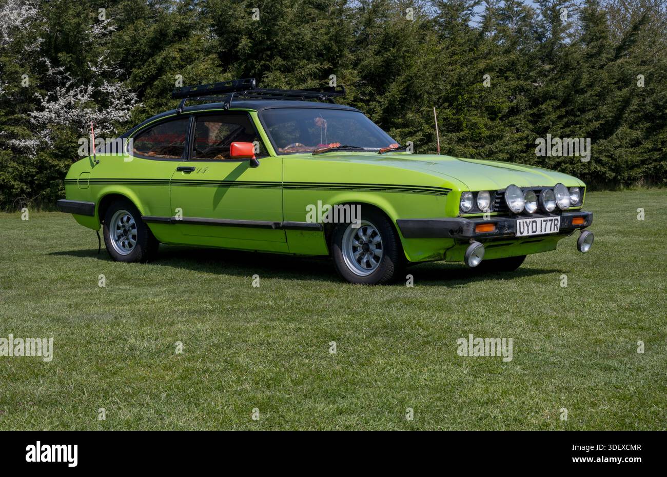 TV car - Del Boy/Derek Trotter's Ford Capri (the Pratt Mobile) from the ...
