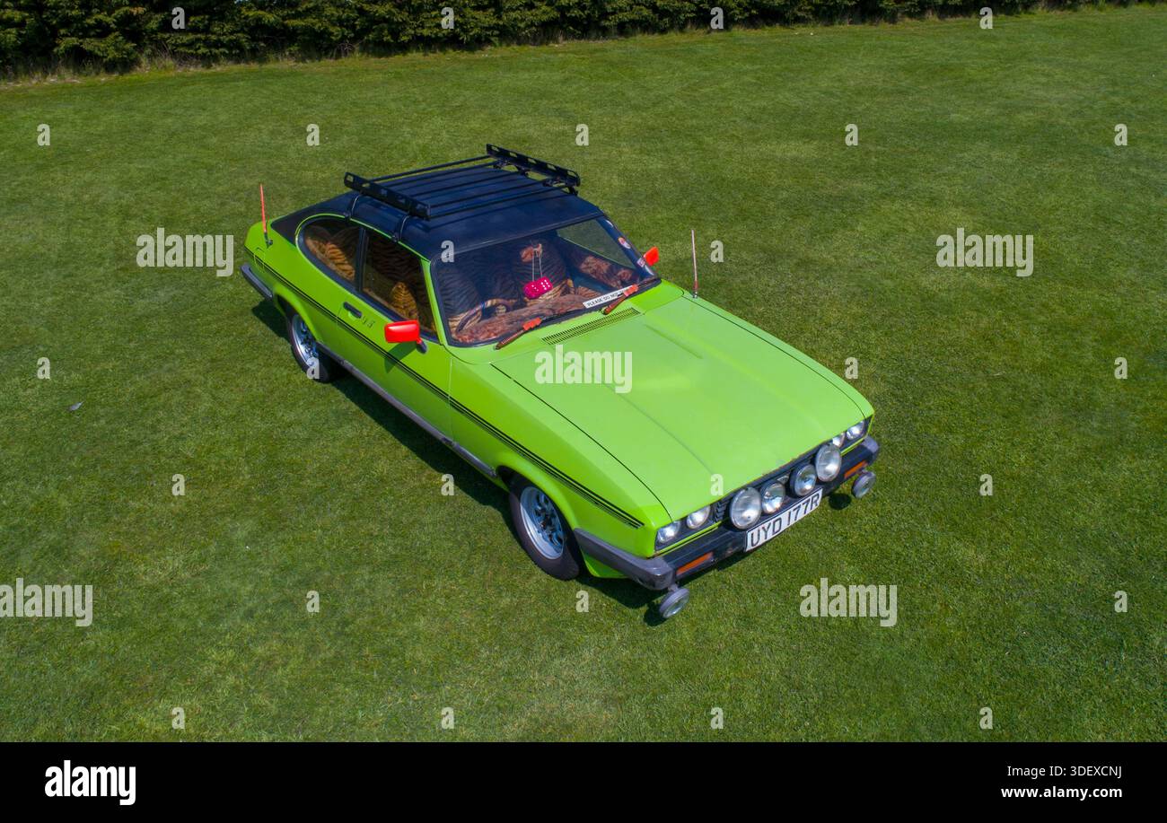 TV car - Del Boy/Derek Trotter's Ford Capri (the Pratt Mobile) from the ...