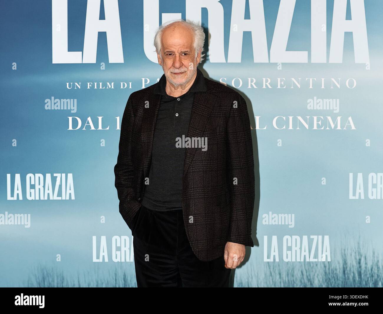 Rome, Fremantle headquarters, photocall for the film "La Grazia ...